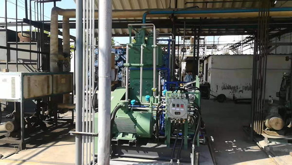 High Efficiency reciprocating cng compressor mch5 for priority panel ...