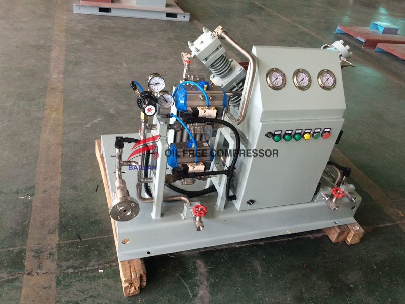 Industrial Reciprocating Co2 Compressor Extraction for Beer from China ...