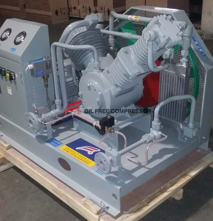Oil Free High Pressure Argon Compressor in Car from China manufacturer ...