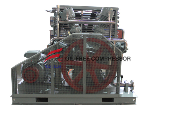 Water Cooled Recovery Helium Balloon Compressor from China manufacturer ...
