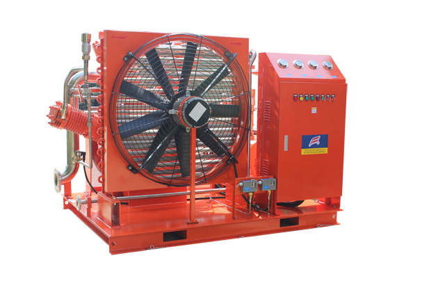 High Pressure Oil Free Sf6 Sulfur Hexafluoride Gas Compressor from ...