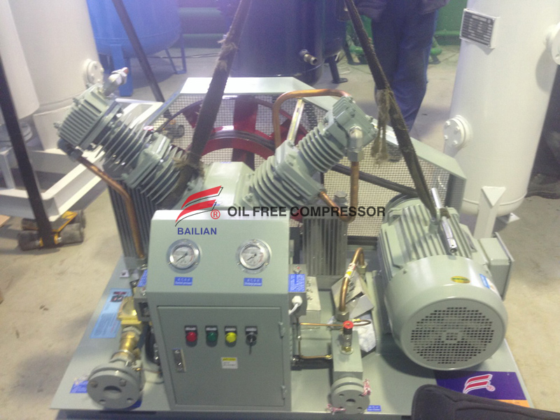 Screw Nitrogen Blast Compressor for Tires from China manufacturer ...