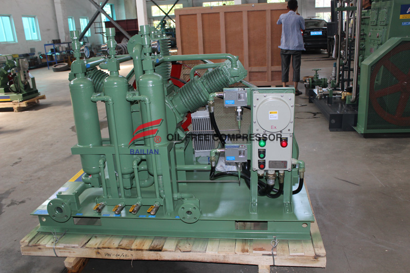 Safety Reciprocating Hydrogen Piston Compressor for Laboratory from ...