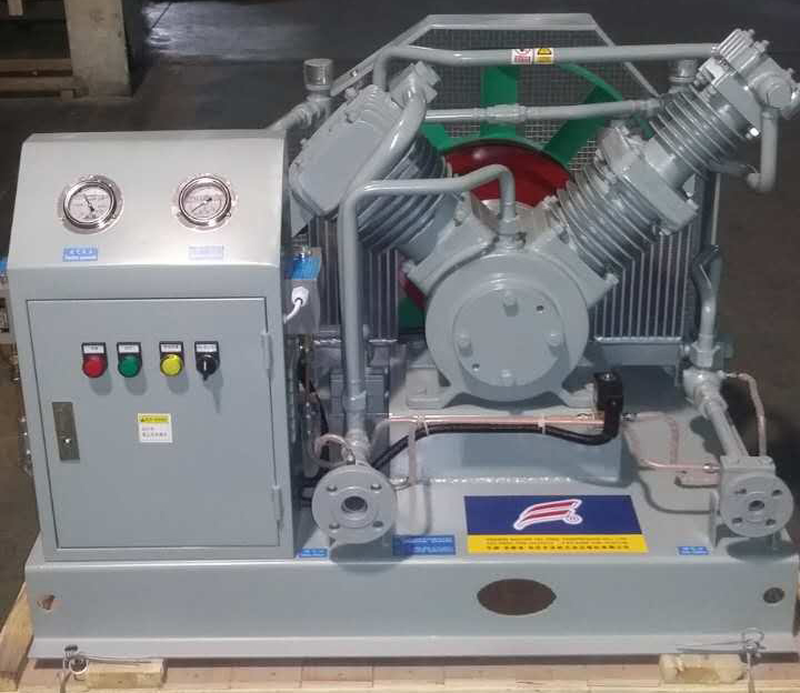 Oil Free High Pressure Argon Gas Compressor in Car from China manufacturer - Anqing Bailian Oil ...