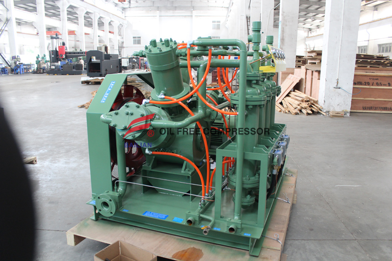 Industrial Gas Hydrogen Recycle Compressor in Refinery from China ...