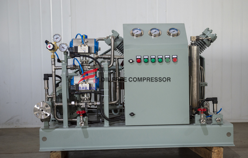 CO2 Extraction Recovery Oil Free Co2 Compressor V Type from China ...
