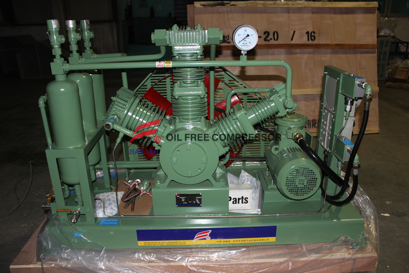 Safety Reciprocating Hydrogen Piston Compressor for Laboratory from ...