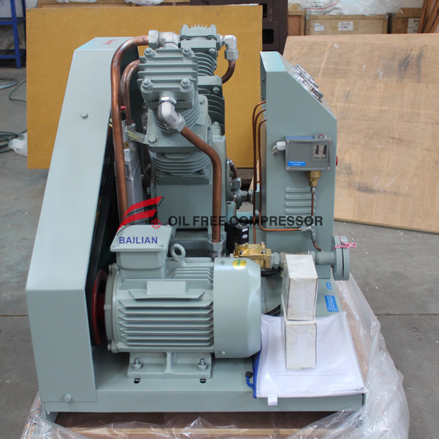 Chemical factory use oil free nitrogen compressor WW-100-6-30 from ...