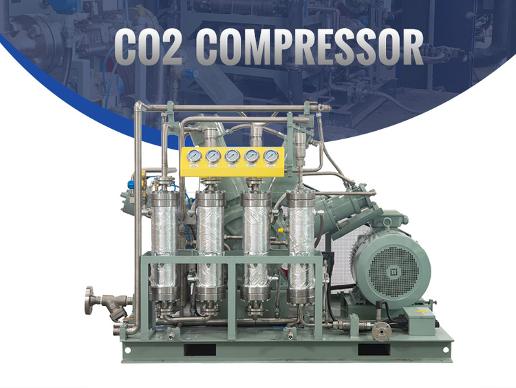 Co2 Compressor - Anqing Bailian Oil Free compressor