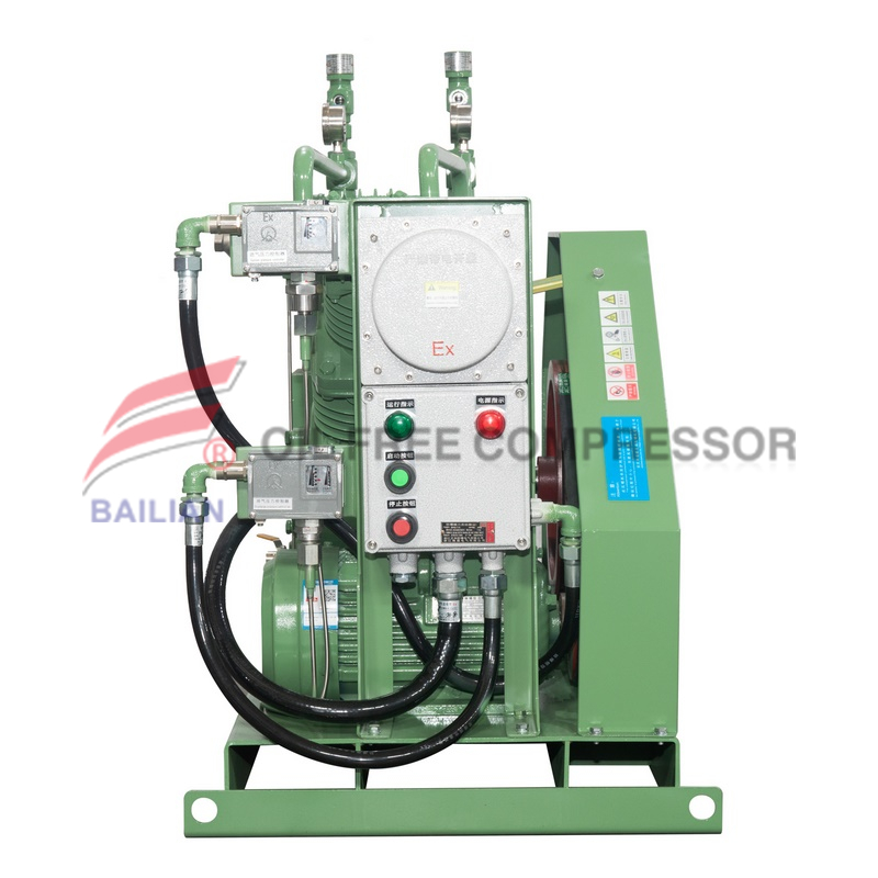 20nm3 40bar Oil Free Hydrogen Compressor from China manufacturer ...