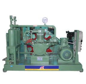 How does the Industrial Hydrogen Compressor work? - Anqing Bailian Oil ...