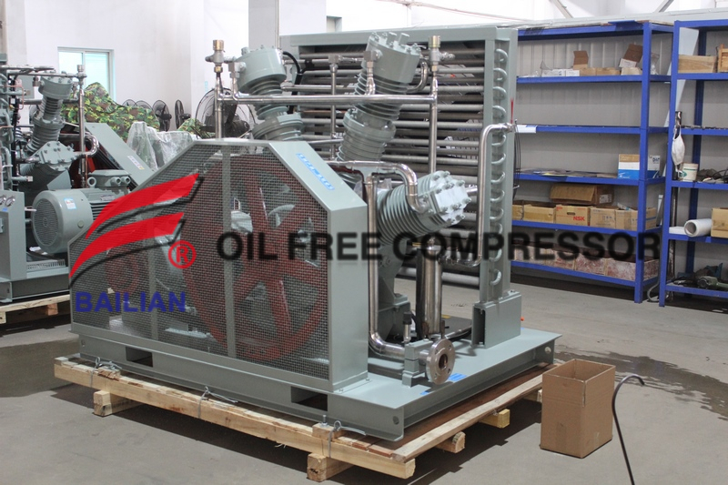 120nm3 6bar Oil Free Helium Compressor from China manufacturer - Anqing ...
