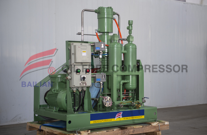 1.5nm3 20bar Oil Free Oxygen Compressor from China manufacturer ...