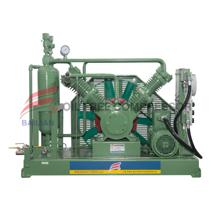 20nm3 40bar Oil Free Hydrogen Compressor from China manufacturer ...