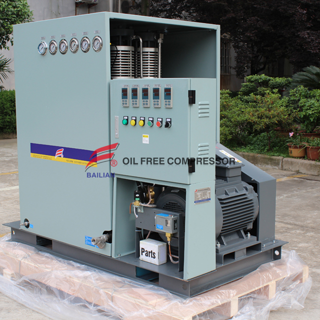 Screw Nitrogen Blast Compressor for Cylinder Filling from China ...