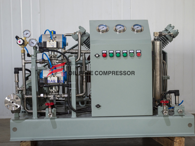 Co2 Compressor - Anqing Bailian Oil Free compressor