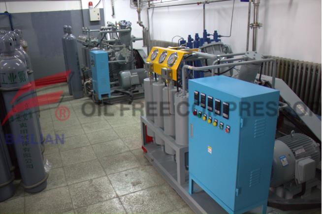 60nm3 30bar Oil Free Helium Compressor from China manufacturer - Anqing ...